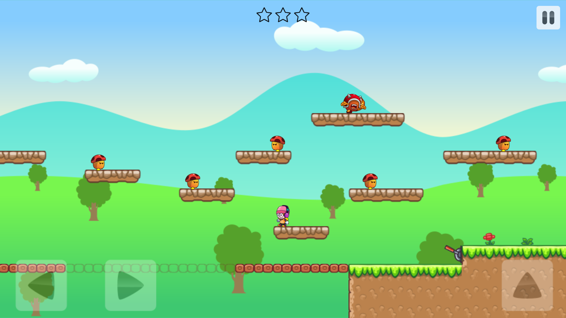 Melody's Adventure 2 - HTML5 Platform game by trezegames | CodeCanyon